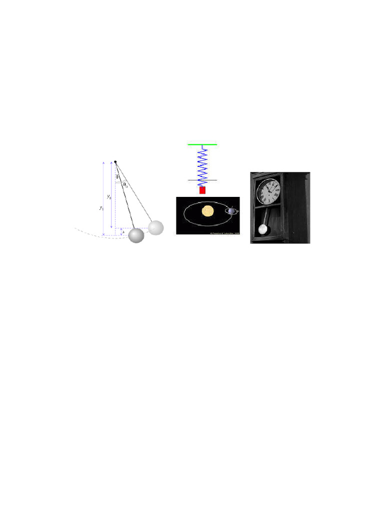 UNIT I Oscillations - Notes | PDF | Oscillation | Metrology