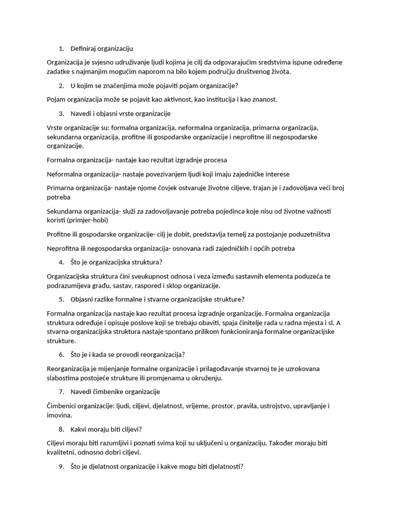 Mind Map | PDF