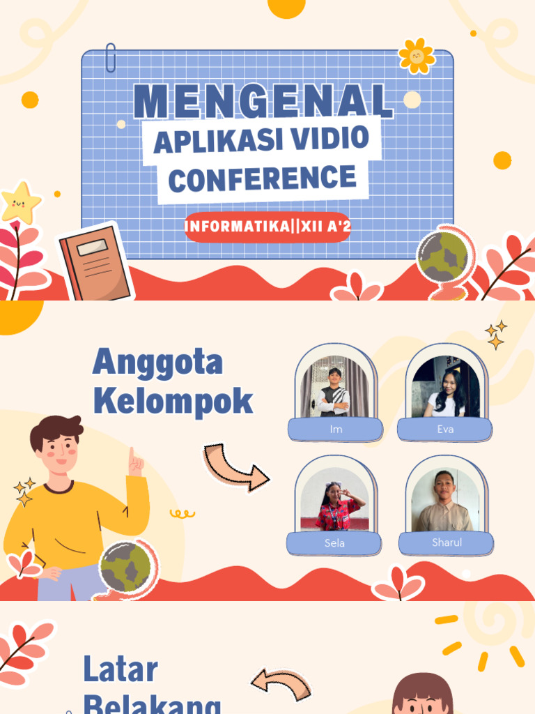 Merah Dan Biru Illustratif Modern Presentasi Tugas Kelompok - 20240821 - 115048 - 0000 | PDF