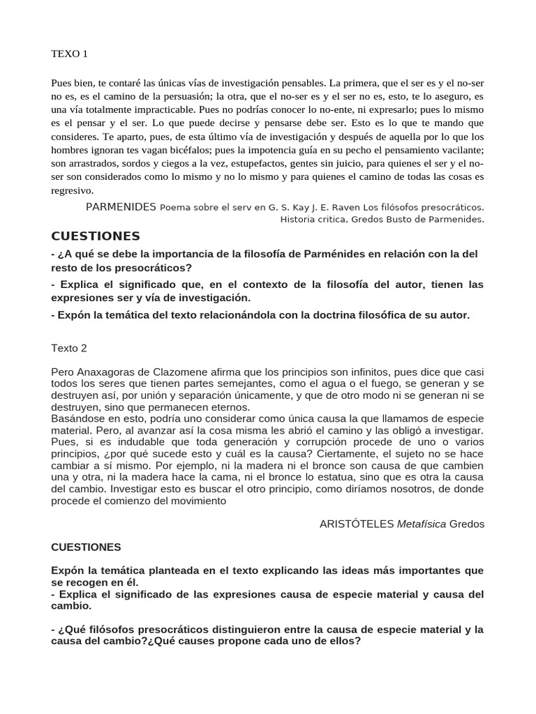 Actividad Textos 1,2,3 | PDF | Platón