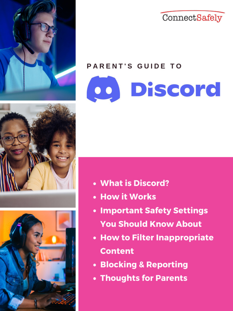 Parents Guide To Discord | PDF | Cyberspace | Computing
