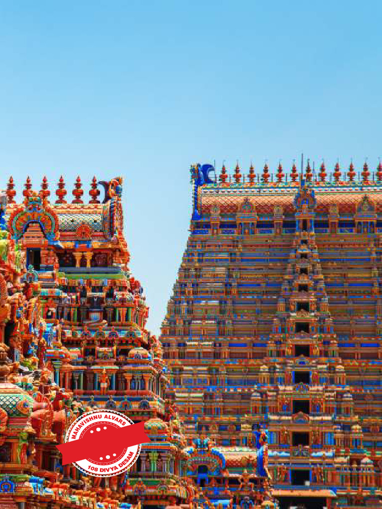 alwars divya desams | PDF | Hindu Theology | Hindu Deities