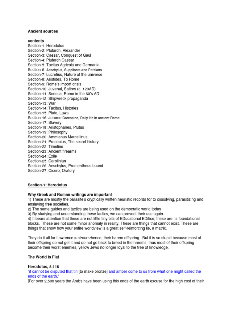 5 Ancient Sources | PDF | Mummy