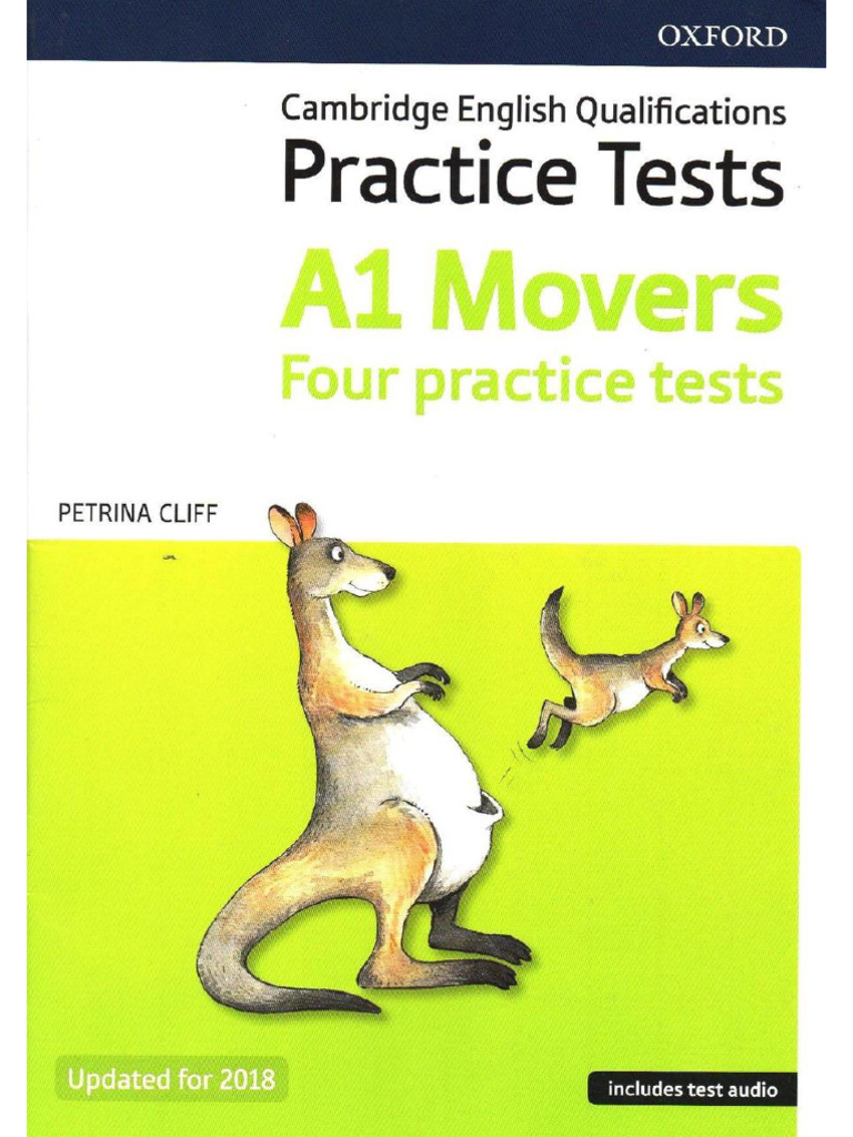 A1 Movers PDF Free | PDF
