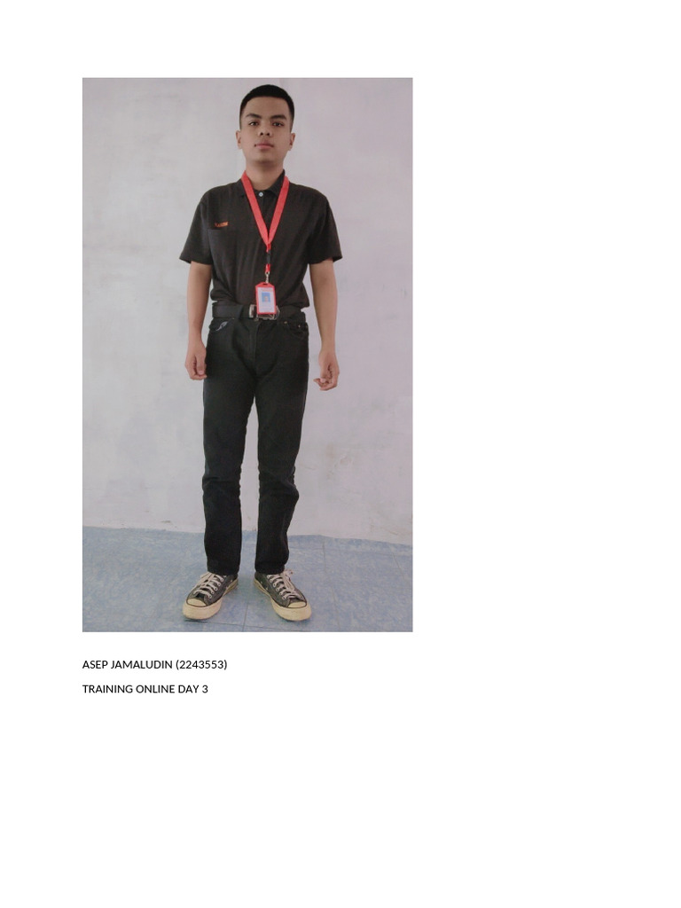 Training Day 3 | PDF