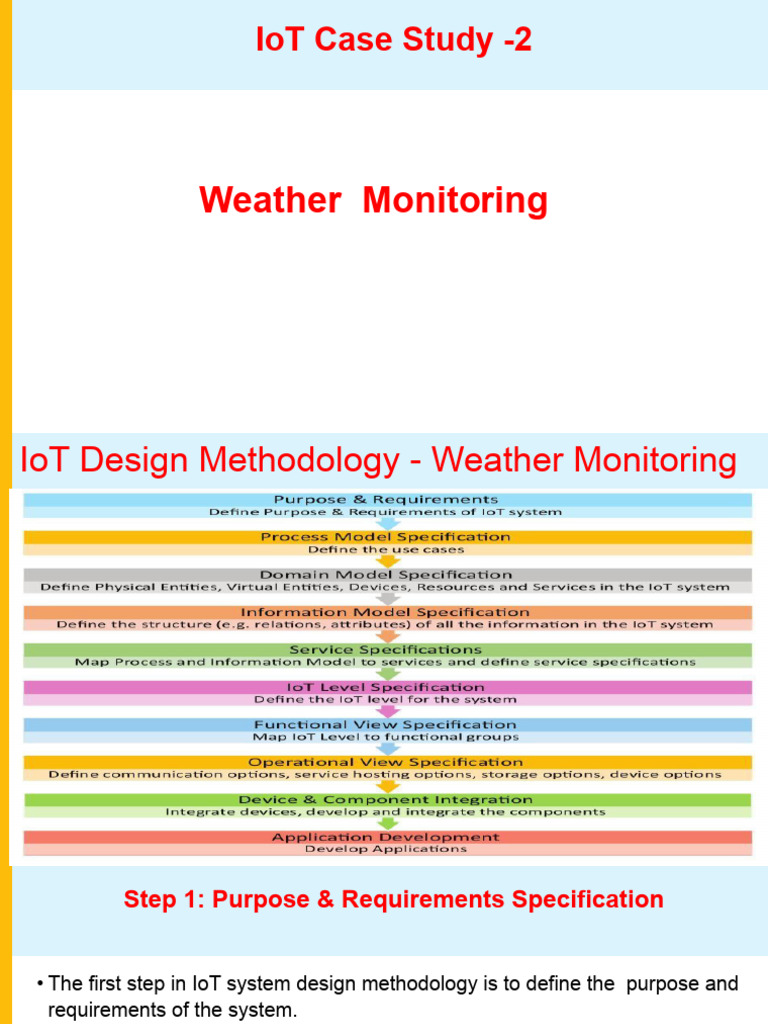 IoT Case Study -2WeatherMonitoring | PDF | Internet Of Things | System