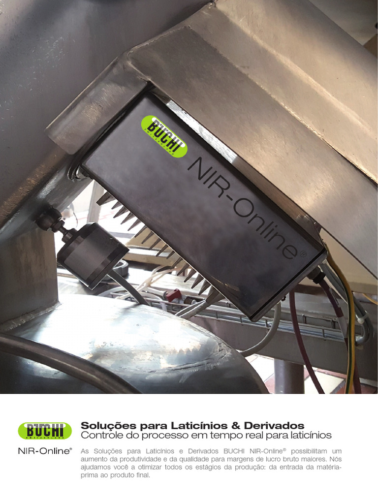 Solution Brochure NIR Online Dairy Solutions | PDF | Queijo | Lacticínios