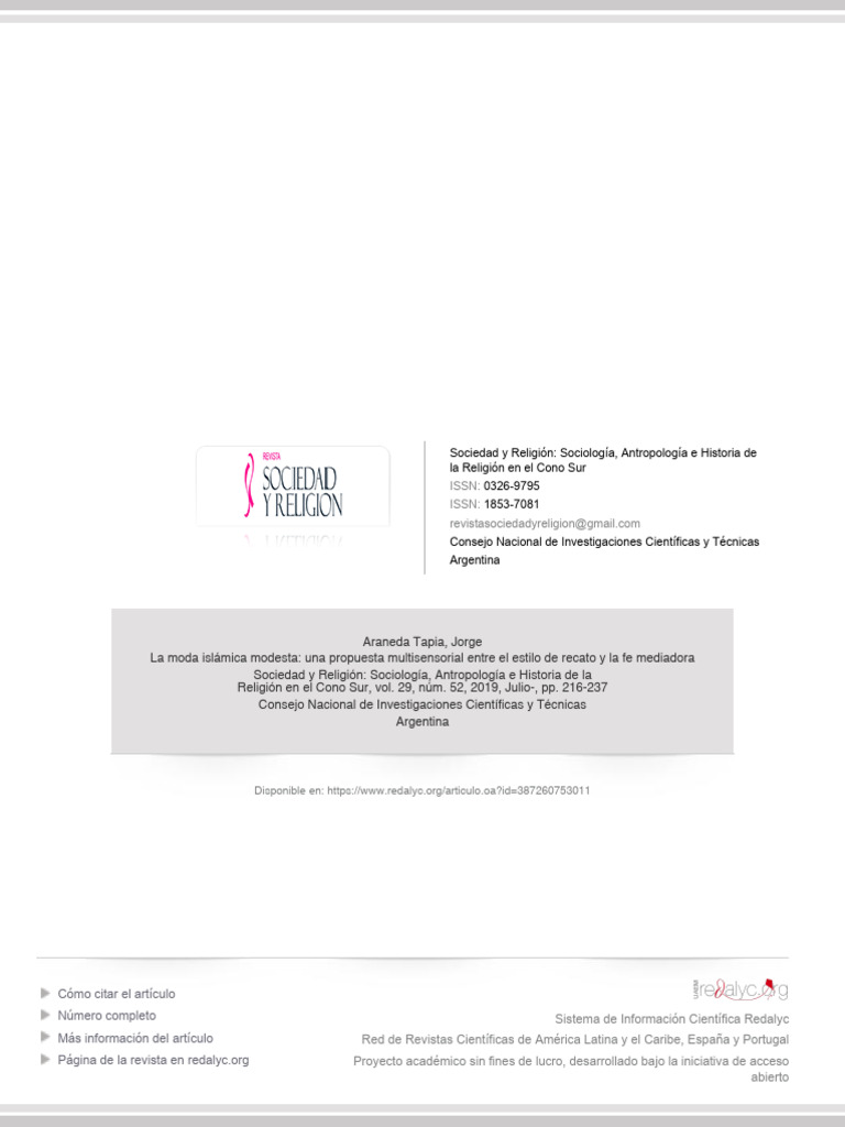 Moda islámica modesta: fe y recato | PDF | Moda | Hijab