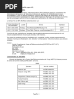 Annuaire Codes Postaux RDC Booklet Pilote-Light PDF | PDF | Kinshasa ...