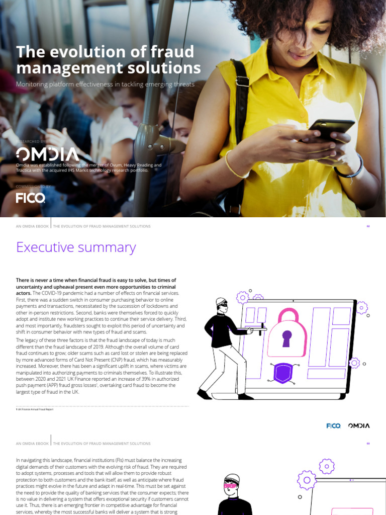2925 Omdia-FICO-eBook-Fraud Management | PDF | Fraud | Machine Learning