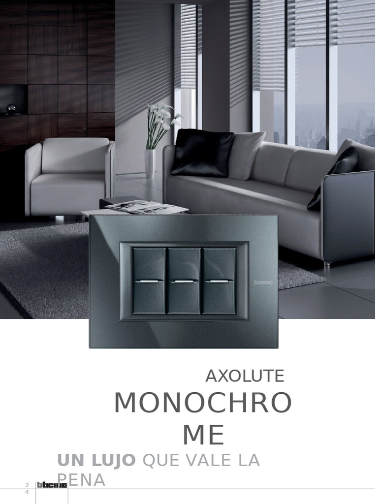 Catálogo Bticino Italia | PDF | Encendiendo | Diodo emisor de luz