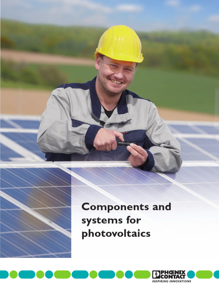 Solar-Phoenix - Contact-Components and Systems For Photovoltaics | PDF ...