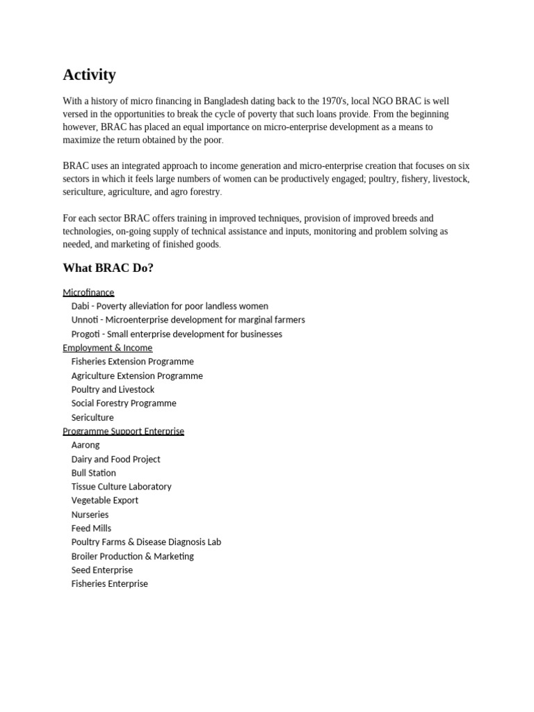 Brac Ngo Acti.. | PDF
