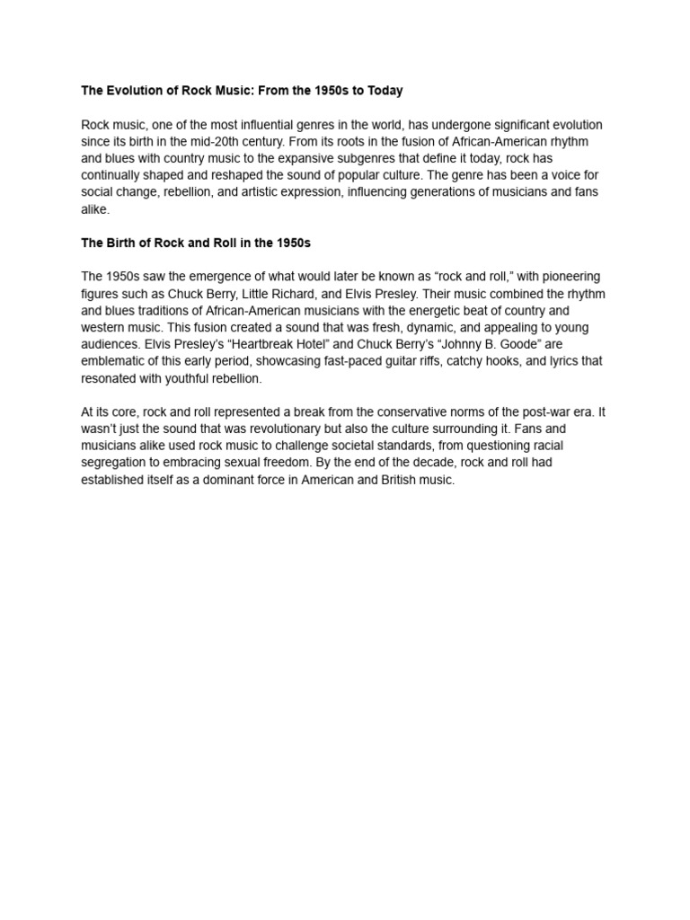 Article evolution of rock | PDF