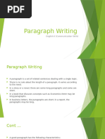 Using The Pee Method To Write Effective Paragraphs | PDF | Paragraph ...