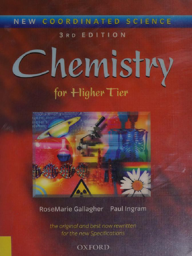 New Coordinated Science Chemistry For Higher Tier (3rd Edition ...
