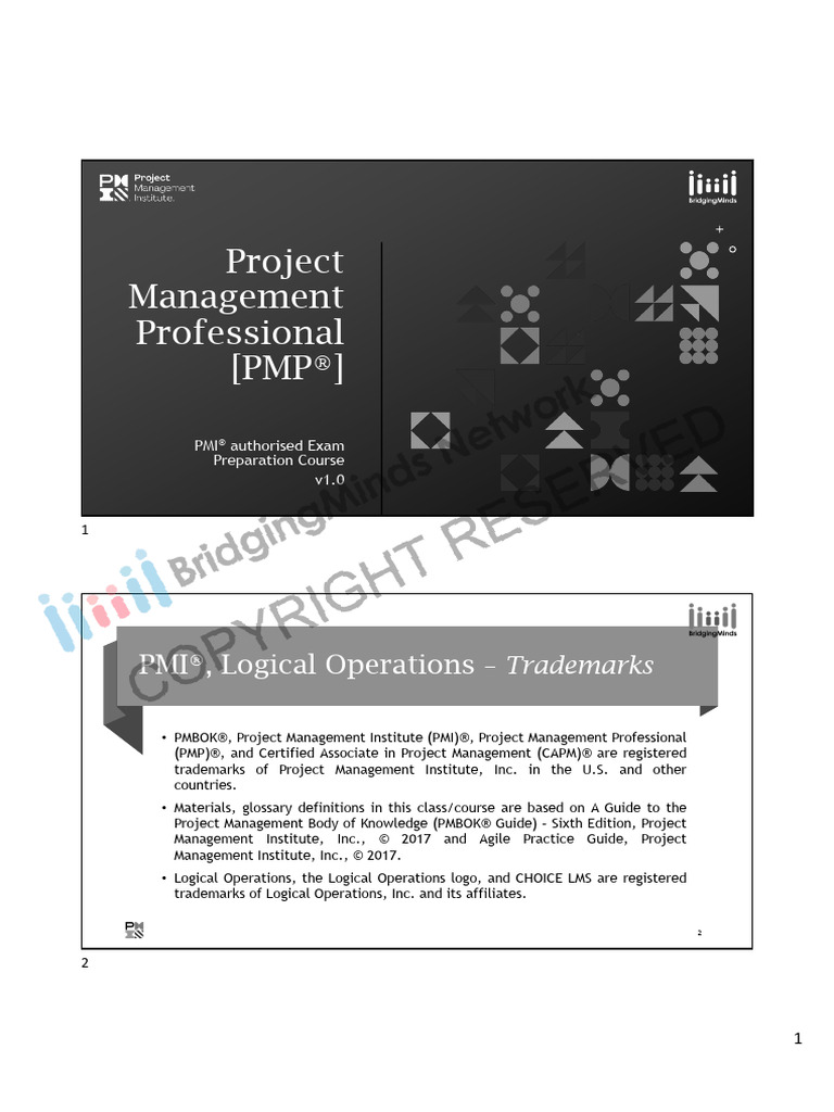 PMP - Day - 1 - Creating A High Performing Team | PDF | Agile Software ...