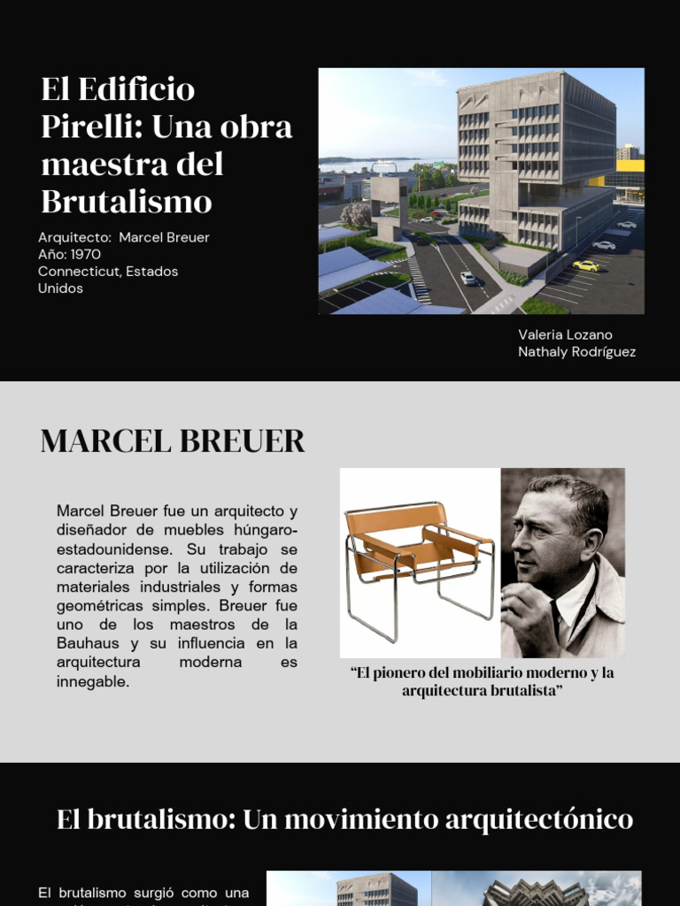 Presentación Edificio Pirelli | PDF | edificio | Ventana