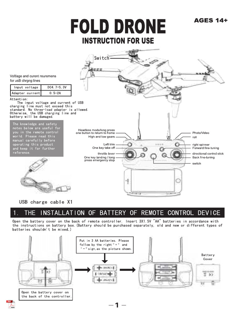 E99 Remote Instr | PDF