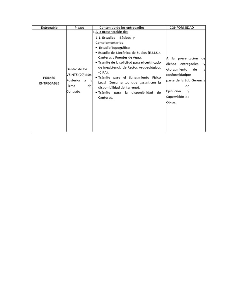 1er Entregable | PDF