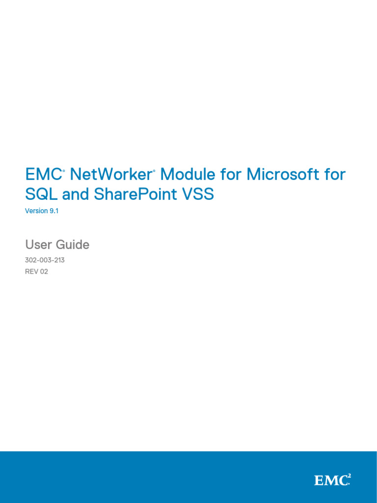 Docu 81463 | PDF | Share Point | Microsoft Sql Server