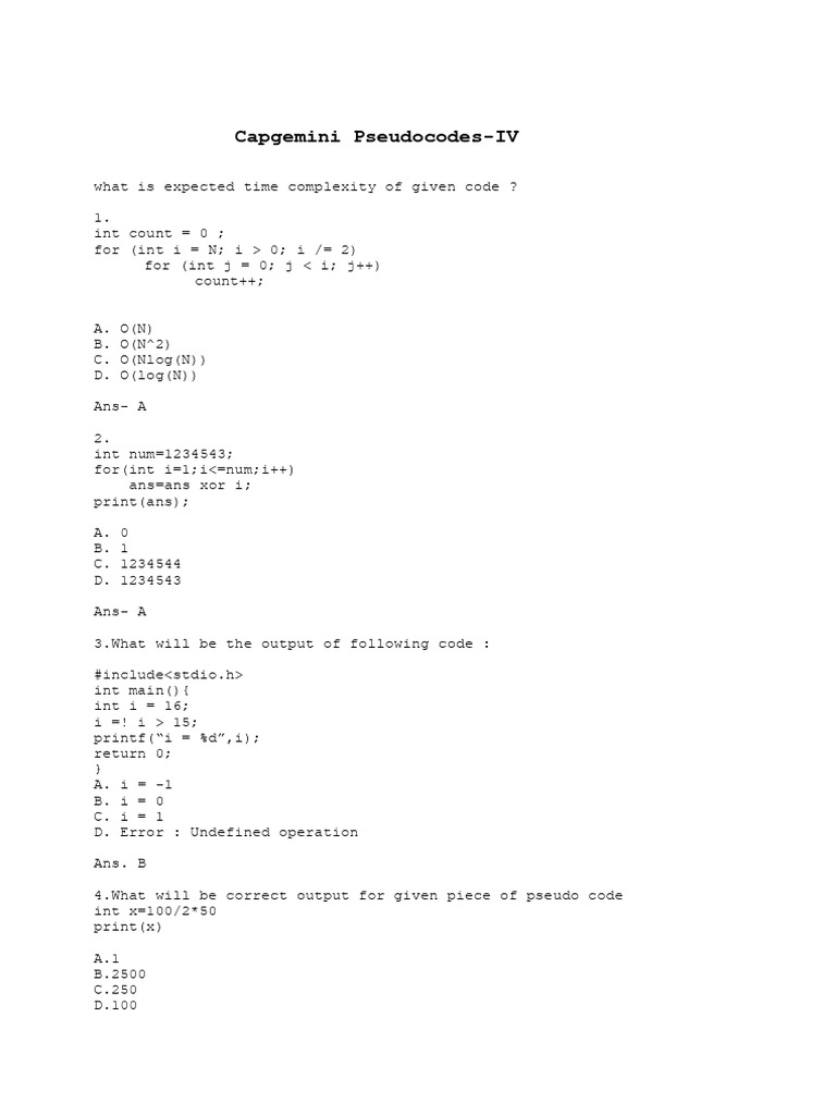 Coding Pseudocode Quiz | PDF | Software Development | Computer Science