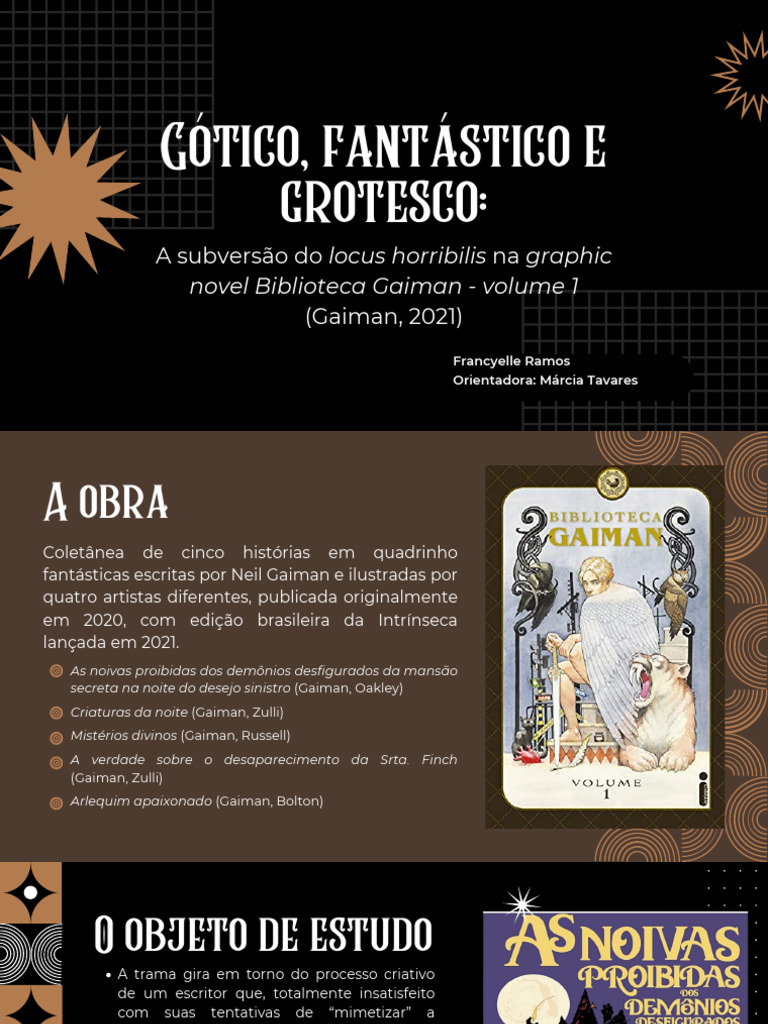 Gótico, Fantástico e Grotesco A Subversão Do Locus Horribilis Na ...