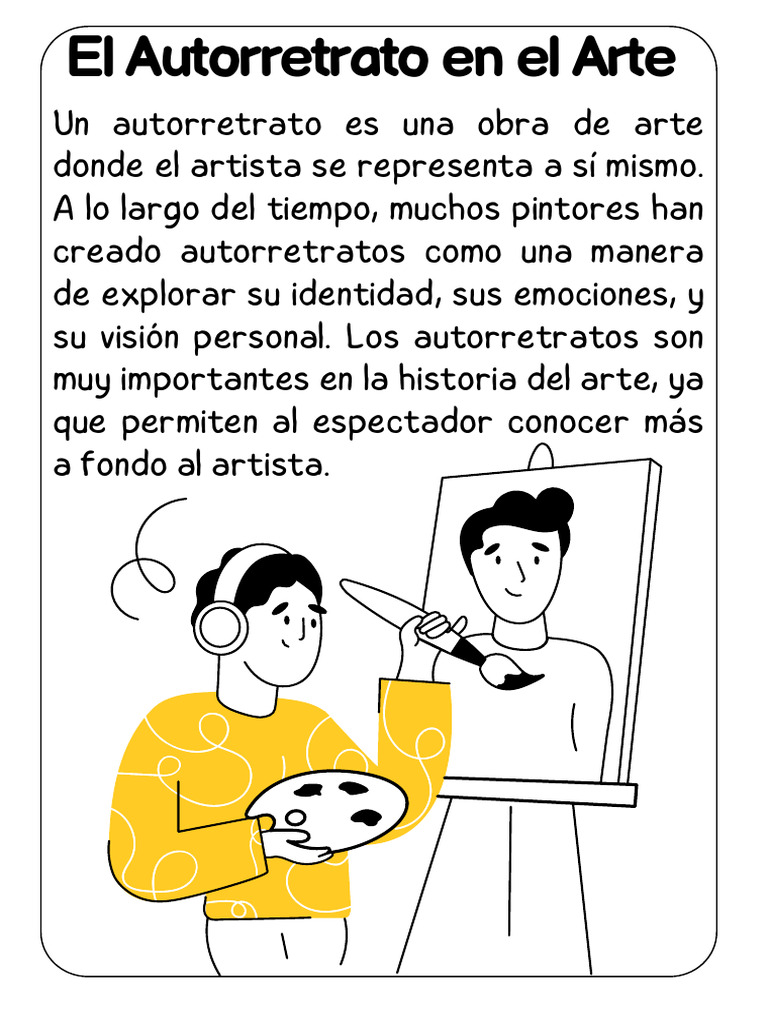 Autorretratos Famosos en el Arte | PDF