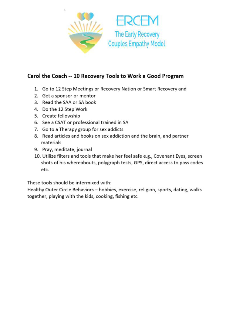 10 Recovery Tools | PDF