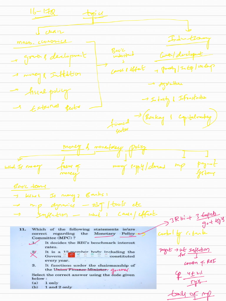 Economy Pyq & Stratagy - 240629 - 124757 | PDF