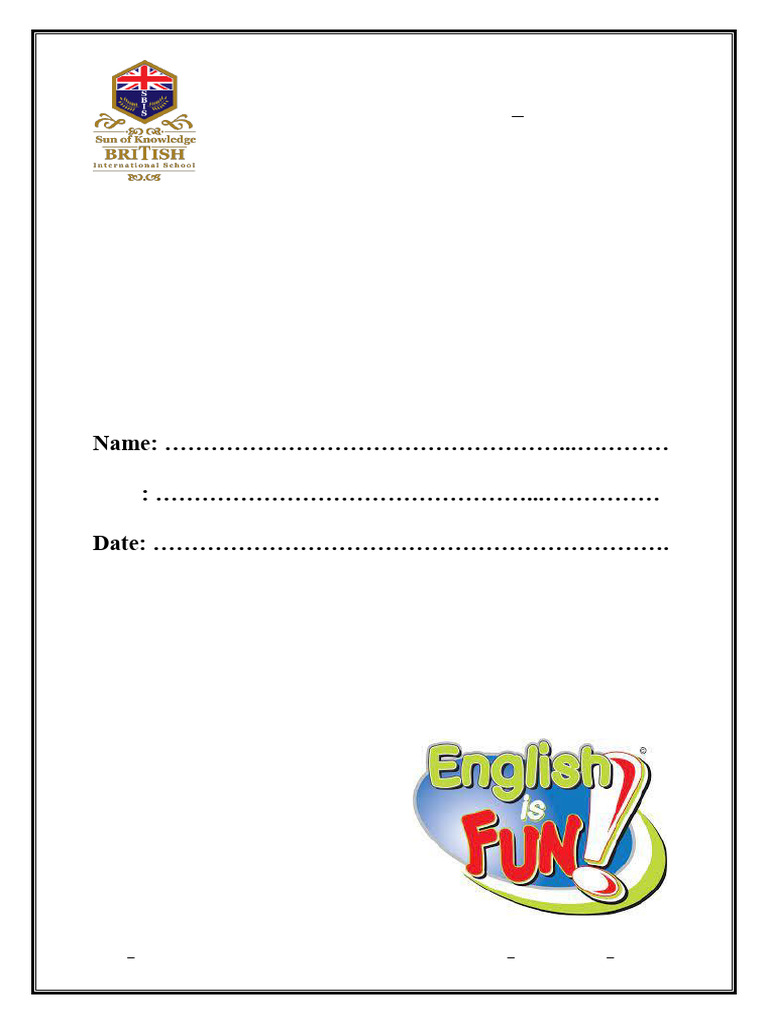 Term 2 - Classwork Revision Pack - Y3 | PDF | Kitchen