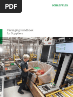 Packaging Data Sheet Overview | PDF | Pallet | Packaging And Labeling