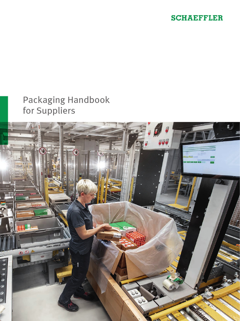 Packaging Handbook Schaeffler en | PDF | Electrostatic Discharge ...