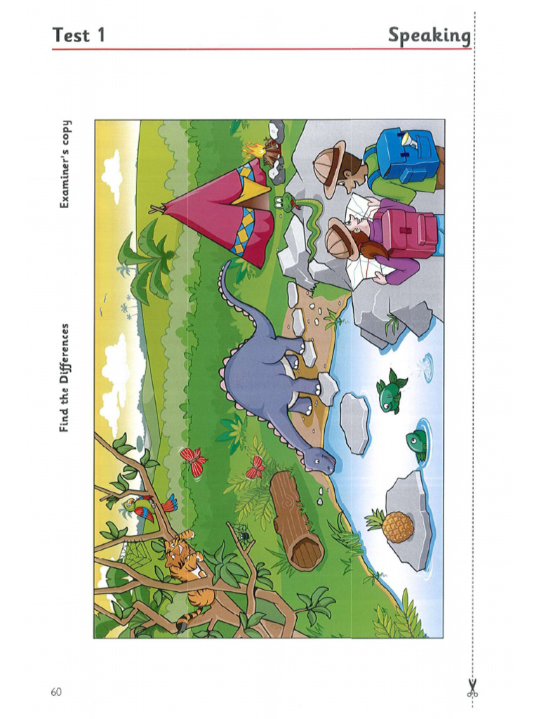 FLYERS Speaking | PDF