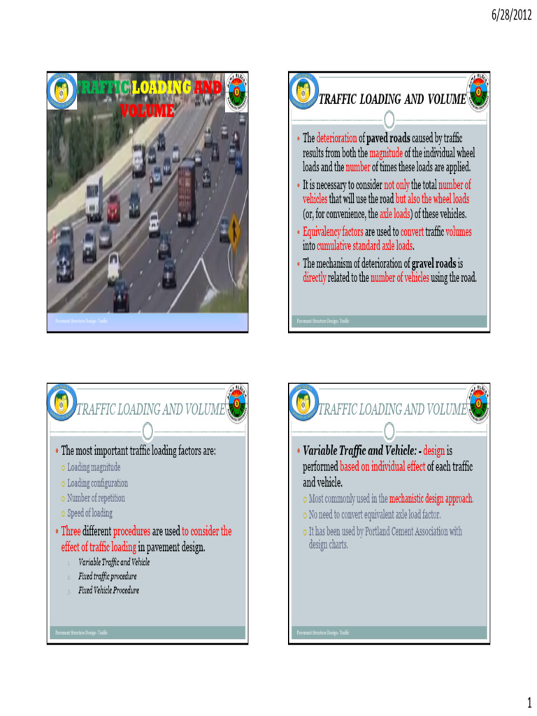 Chapter - 3 Highway Ii R 666666666666 | PDF | Road | Road Surface