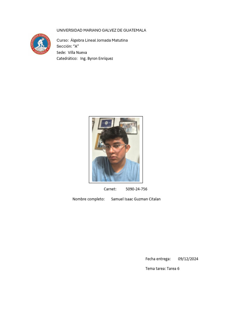 Annotated-Tarea 6 | PDF