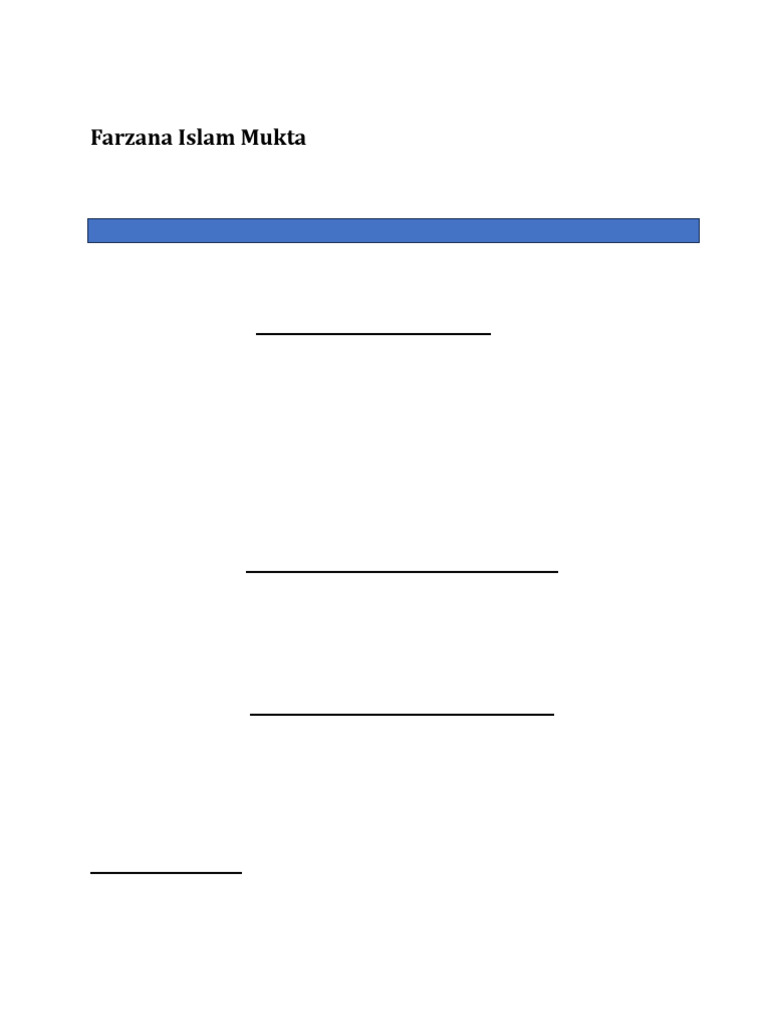 01resume of Mukta | PDF