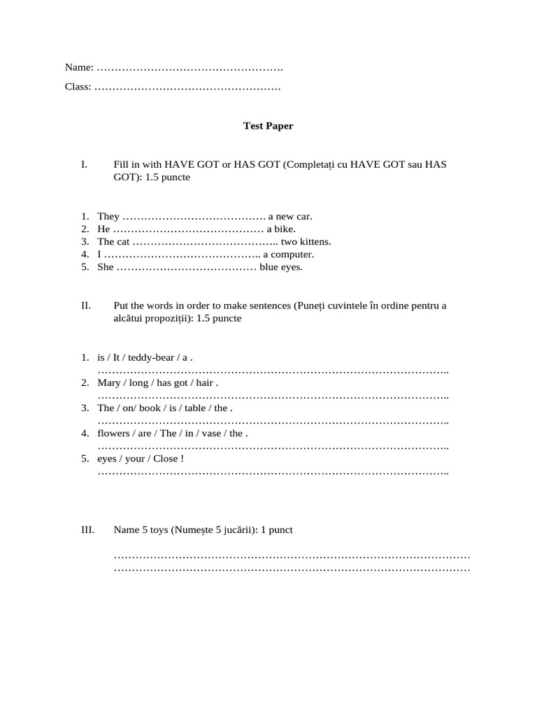 Test Cls 2 | PDF