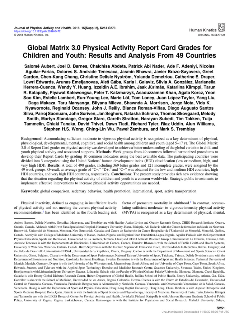 1543 5474 Article pS251 | PDF | Policy | Categorical Variable