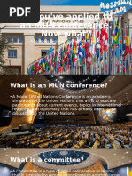 MUN Basics: Key Questions & Answers | PDF