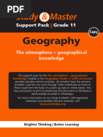 Grade 11 Geography Term One Overview | PDF