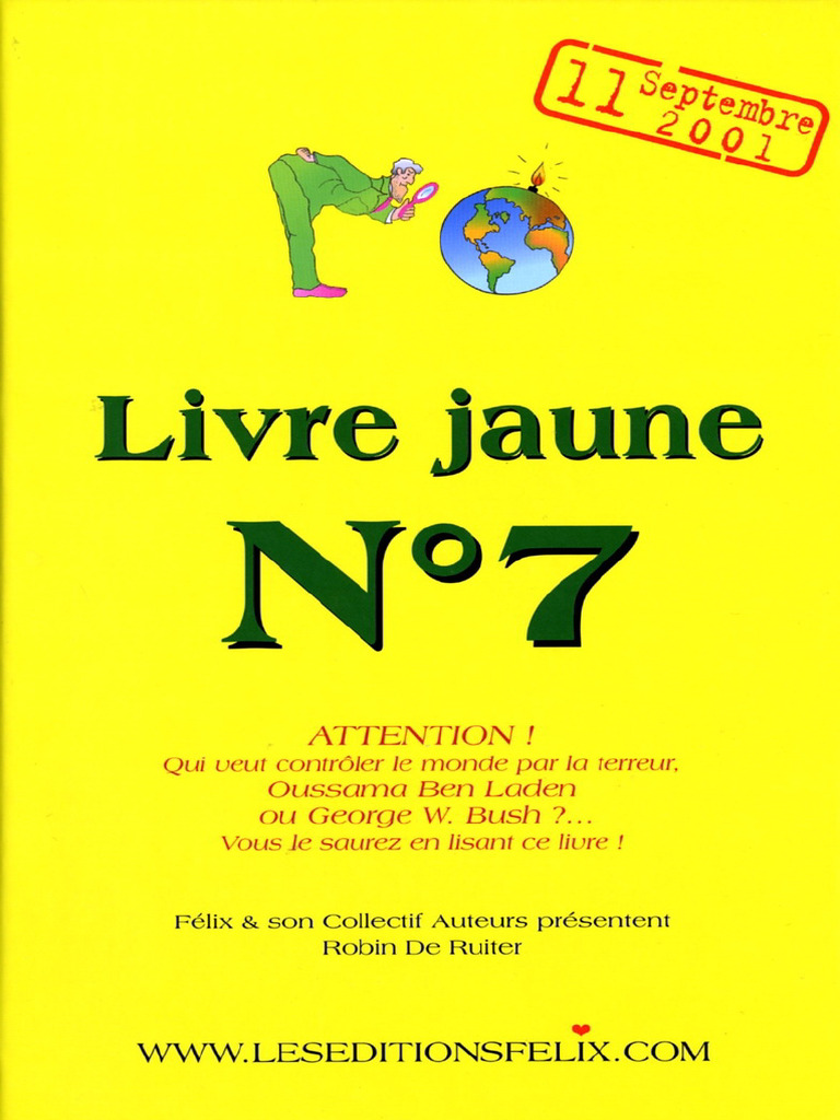 Livre Jaune N°7 | PDF