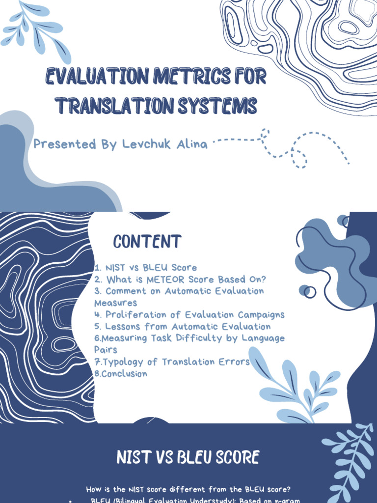 Chapter 3 Overview Levchuk Alina | PDF | Translations | Interpretation ...