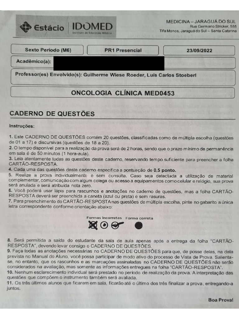T3 - PR1 - Onco | PDF