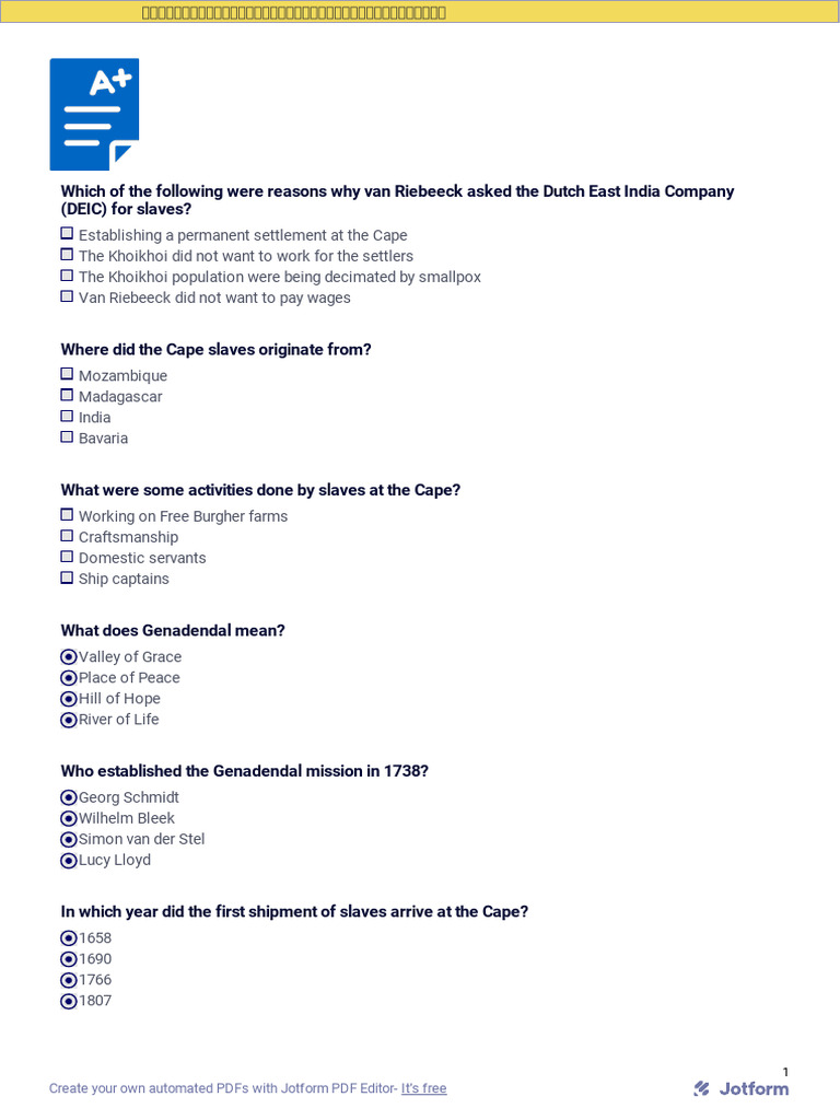 Grade 7 Social Sciences Quiz | PDF
