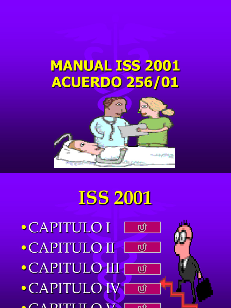 Presentacion Iss 2001 | PDF | Radiología | Imagenes medicas