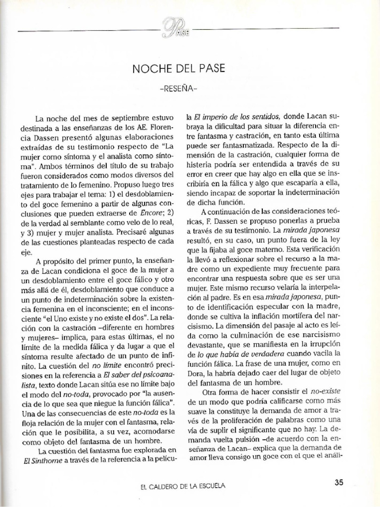 El Caldero de La Escuela 64 - ZAVALLA, Graciela Ortiz. Noche Del Passe ...