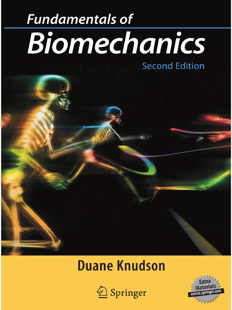 Knudson - 2007 - Fundamentals of Biomechanics | PDF | Biomechanics ...