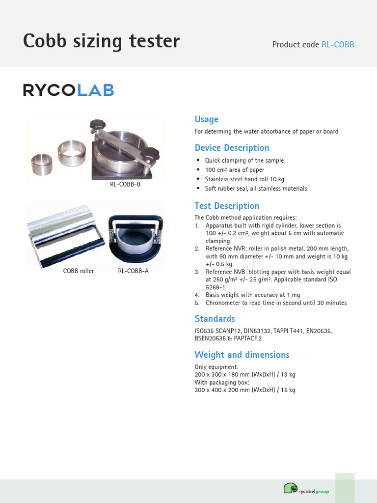 RL Cobb | PDF