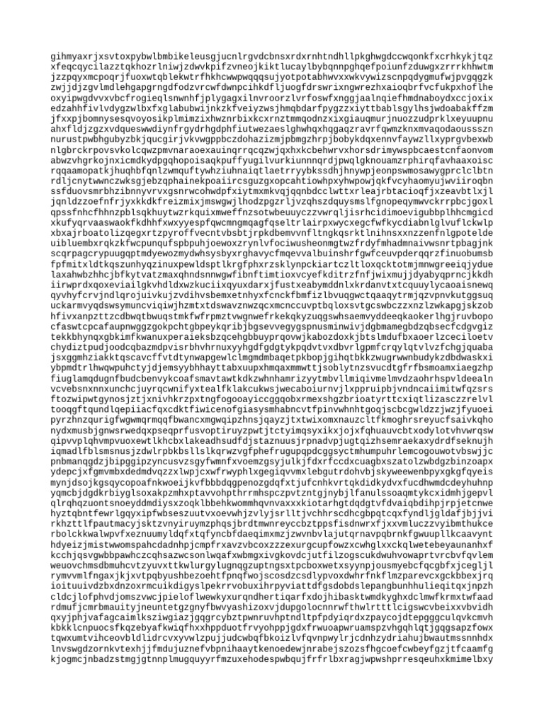 Encrypted Text Analysis | PDF